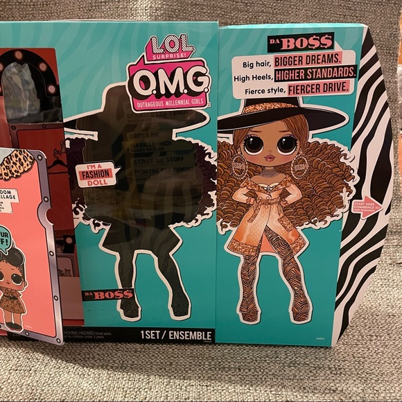 L.O.L. Surprise! | Toys | Lol Surprise Omg Series 3 Da Boss Fashion ...